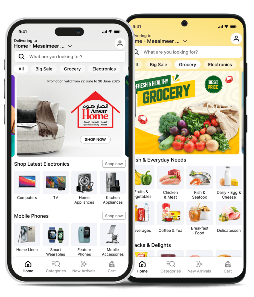 Retail – Ansar Group of Companies